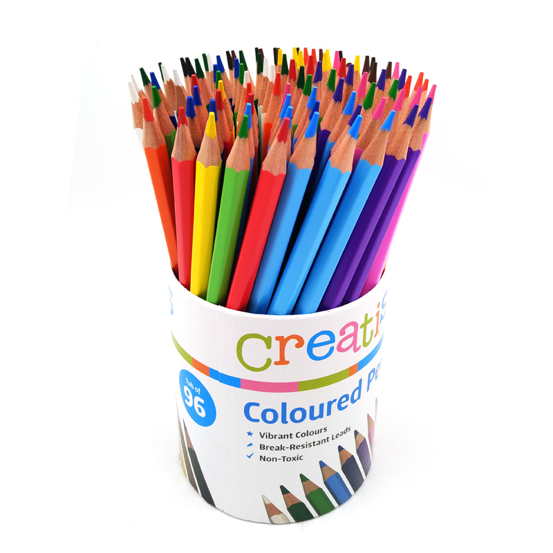 12/24 Colored Pencil Highlighter Fluorescent Marke... – Grandado