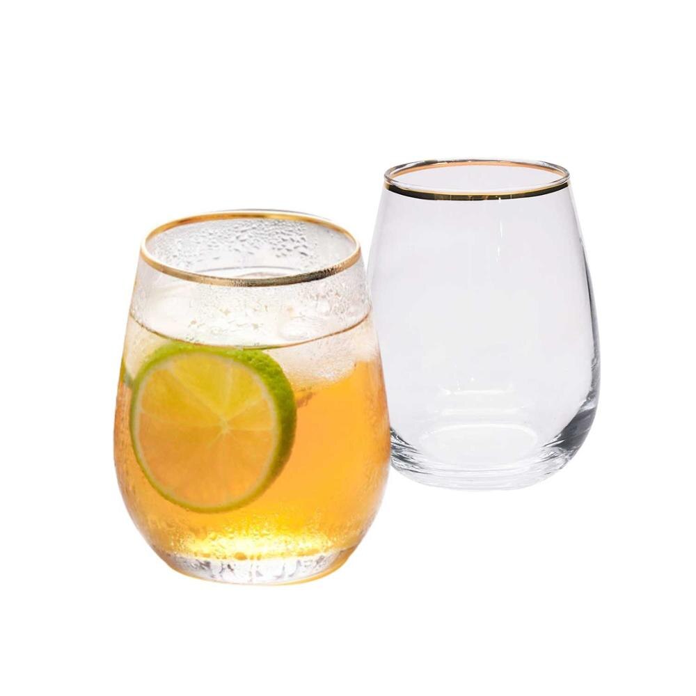 glass Cup 400ml Transparent Glass Heat Resistant G... – Grandado