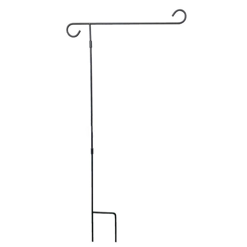 Garden Flag Stand Vertical Frame Durable Stainless... – Grandado