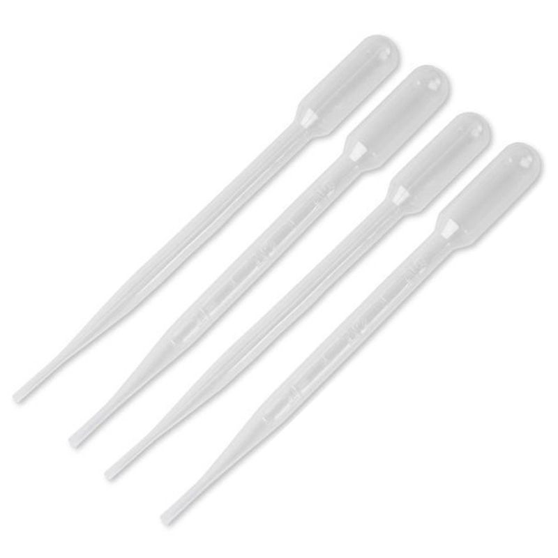 120 Pcs 5ML Plastic Disposable Graduated Transfer Pipettes – Grandado