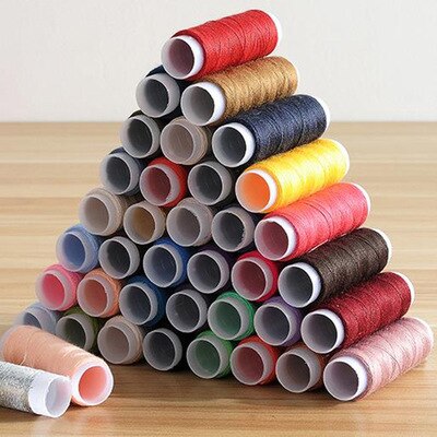 39 Spool Sewing Thread, Assorted Spool Threads Sew... – Grandado