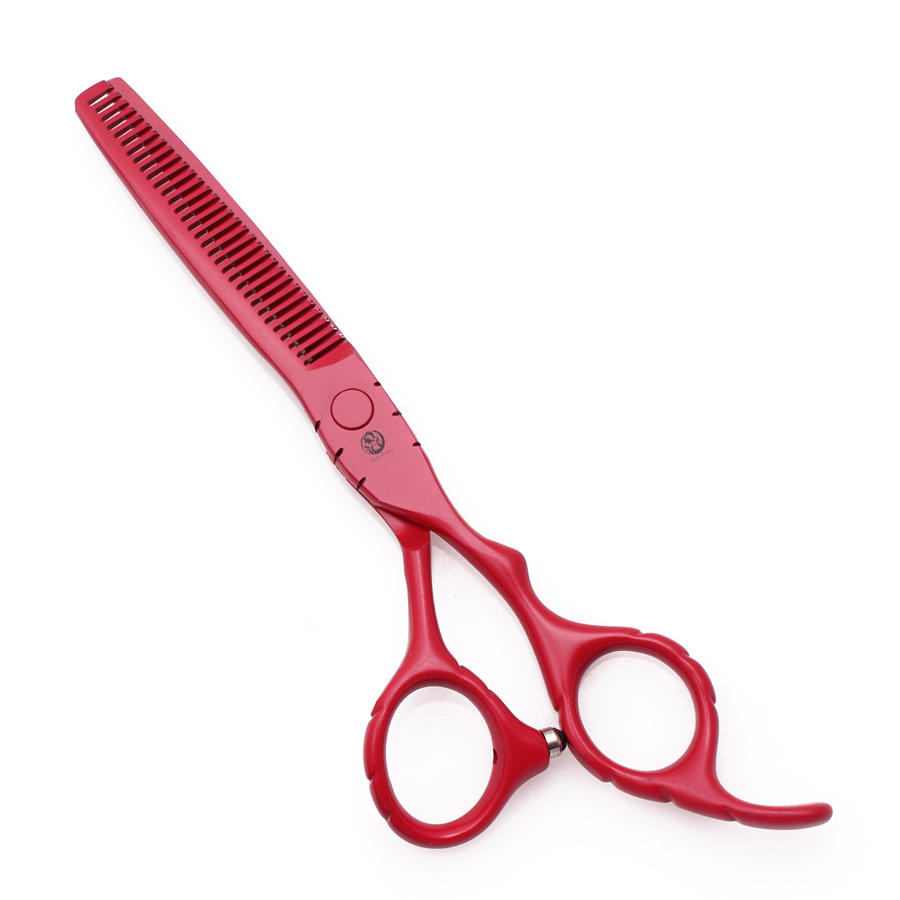 Hairdressing Scissors 5.5" 16cm Stainless Purple D... – Vicedeal