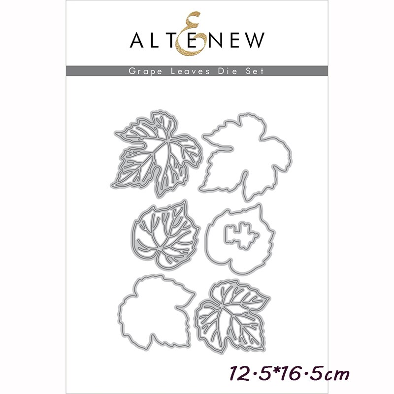 Panalisacraft Autumn Leaves Metal Cutting Dies Cra... – Vicedeal