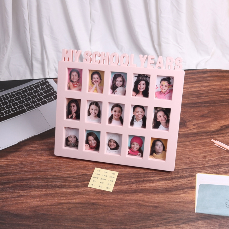 Marco de recuerdo de estudiante de año escolar, 15... – Grandado