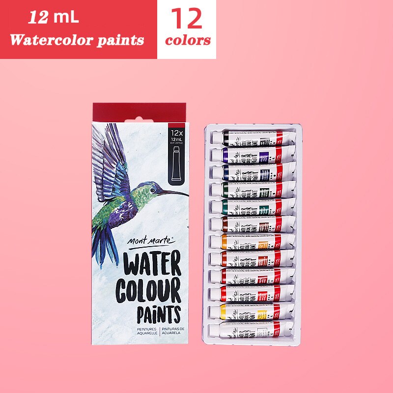 12/18/24 Kleuren 12Ml Professionele Premium Aquare... – Grandado