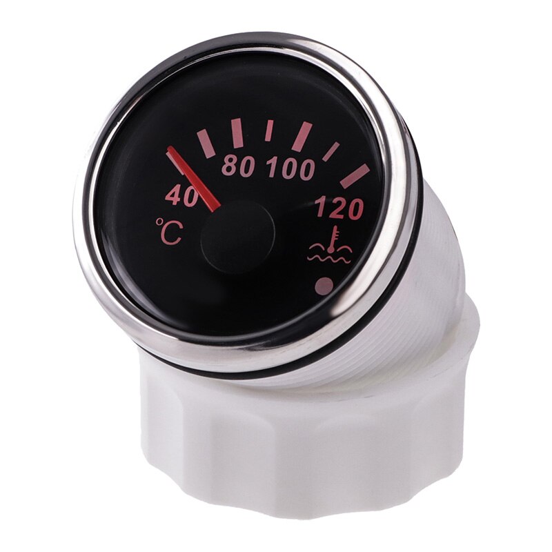 Digitale 52Mm Water Temp Gauge 40-120 ℃ Met Water ... – Grandado