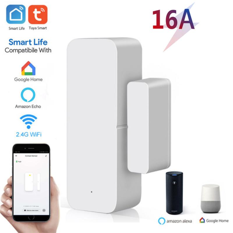 WiFi Smart Door Sensor Door Open / Closed Alarm De... – Grandado