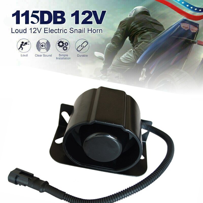 12V-80V 25W Universal Loud Trumpet Alarm Horn Spea... – Vicedeal