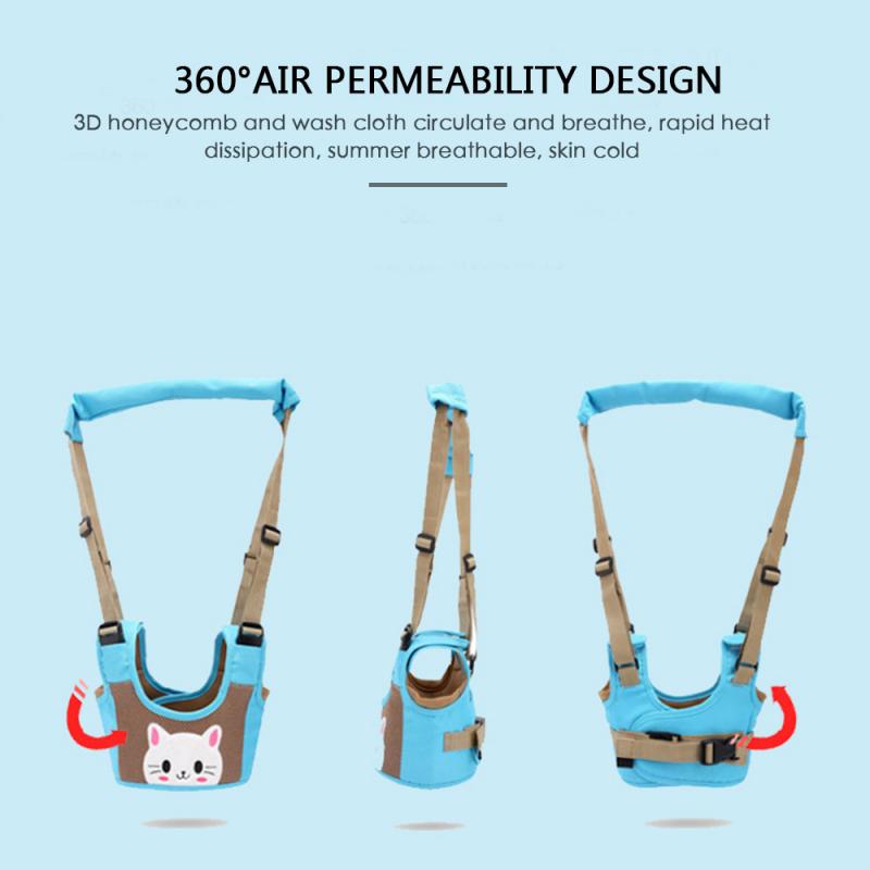 Baby Toddler Boy Girl Learn Harnesses Walking Belt... – Grandado
