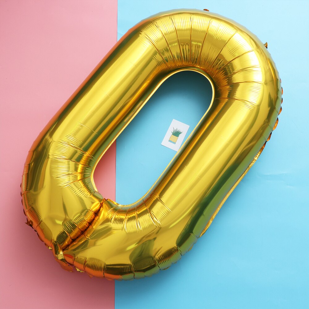 40 Inch Gold Number 80th Balloon Party Festival De... – Vicedeal