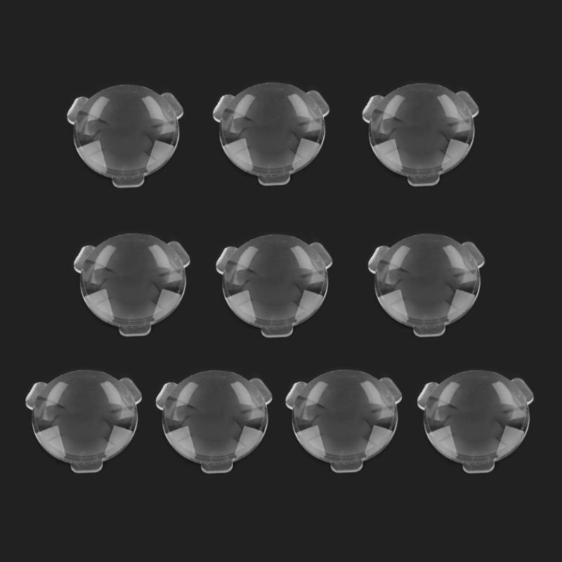 10 stk linseformet bikonveks linse 3d virtuelle vr... – Vicedeal