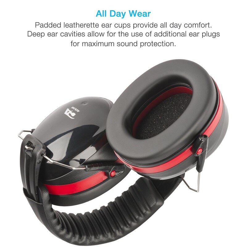 Noise Reduction Ear Muffs,Shooters Hearing Protect... – Grandado
