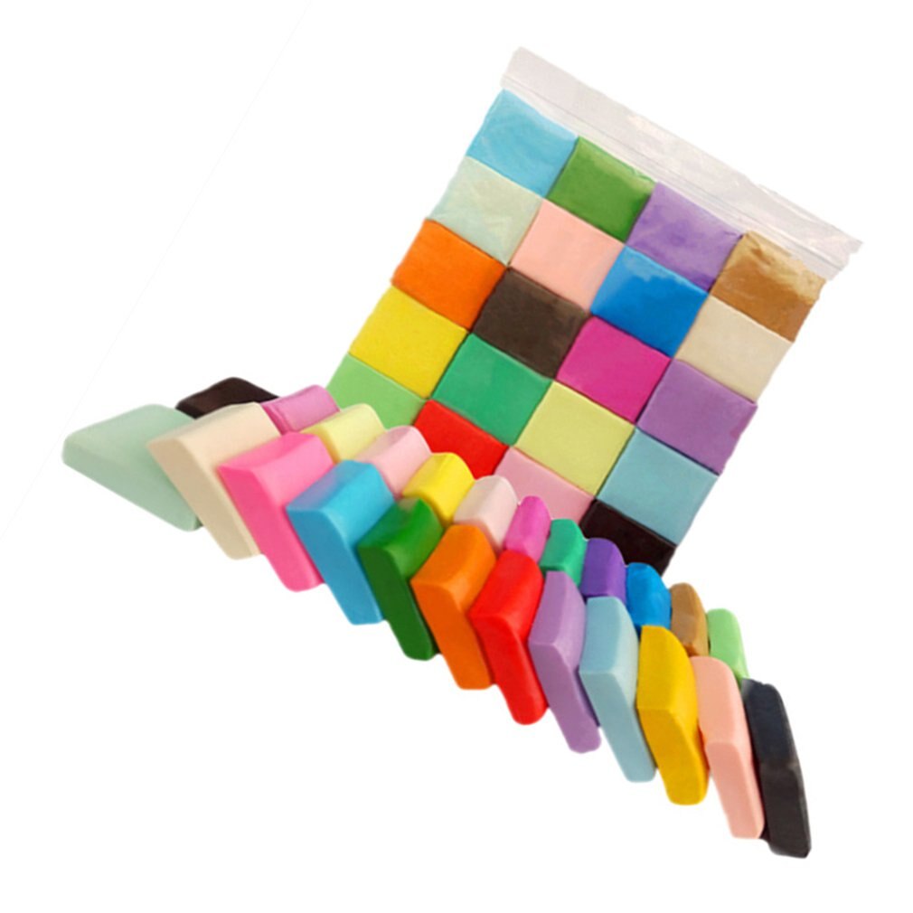 24pcs/set Soft Clay Sculpture DIY With Plasticine ... – Grandado