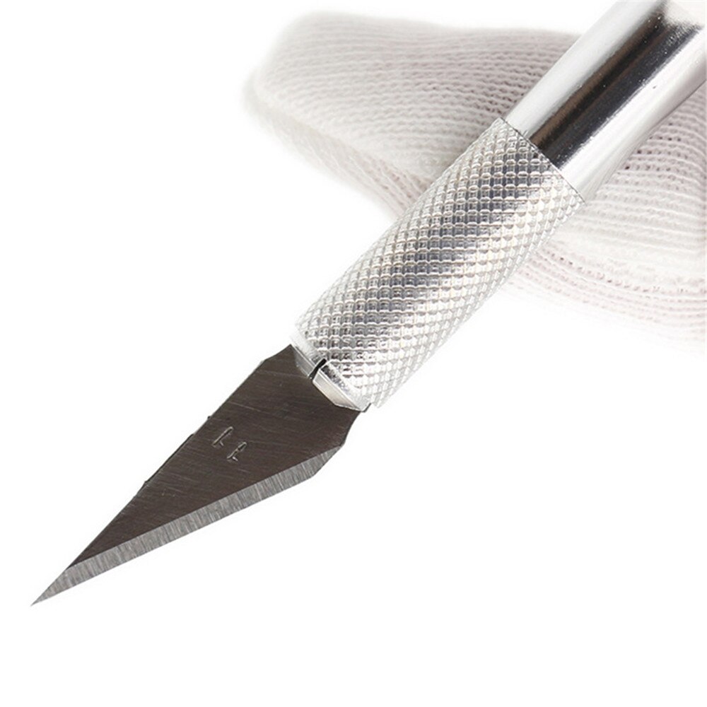 1 Knife Handle with 1 Blade Sculpture Engraving Kn... – Grandado