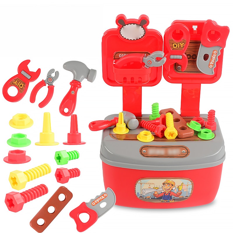 22pcs Garden Tool Toys Children Repair Tools Plast... – Vicedeal