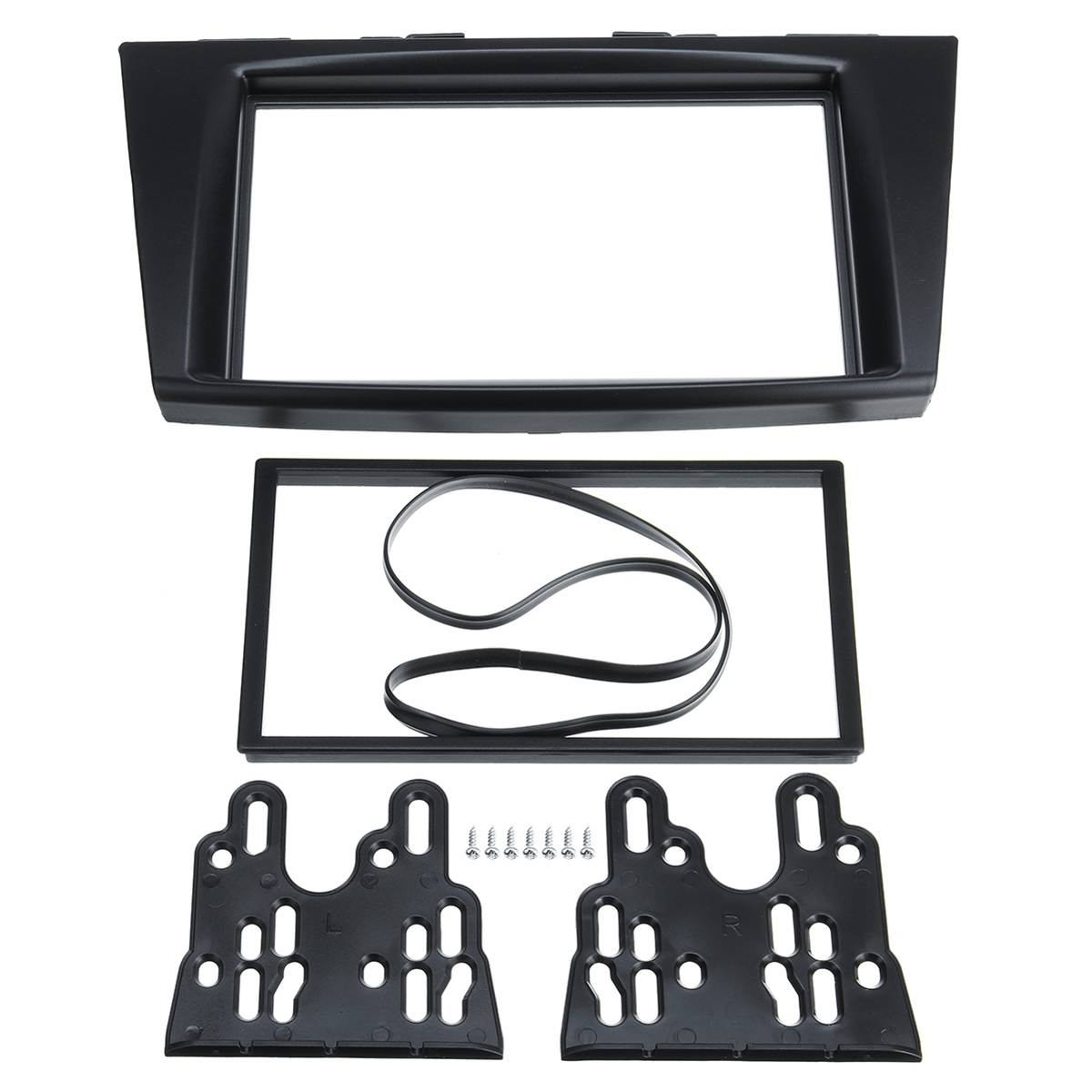 Auto Radio Stereo Dashboard Cover Trim Frame Bezel... – Grandado