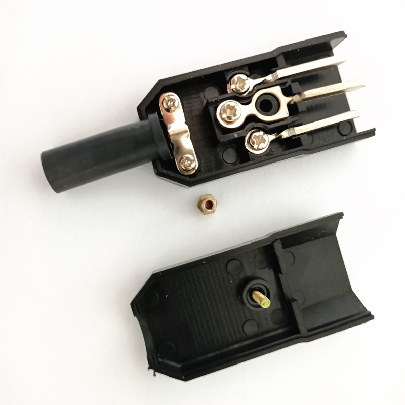 1 Pc 10A 250V Zwart Iec C14 Mannelijke Plug Rewira... – Vicedeal