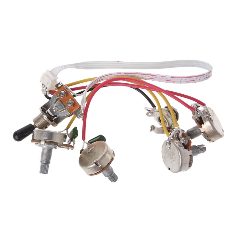 LP Electric Guitar Wiring Harness Kit 3 Way Toggle... – Grandado