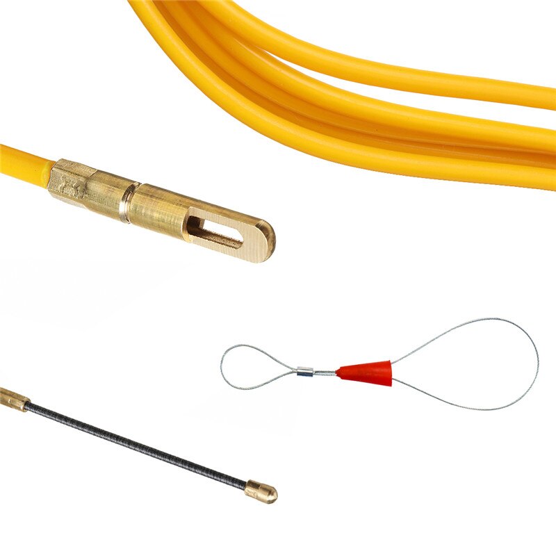 4mm Fiberglass Electric Cable 5M/15M/25M Puller Fi... – Grandado