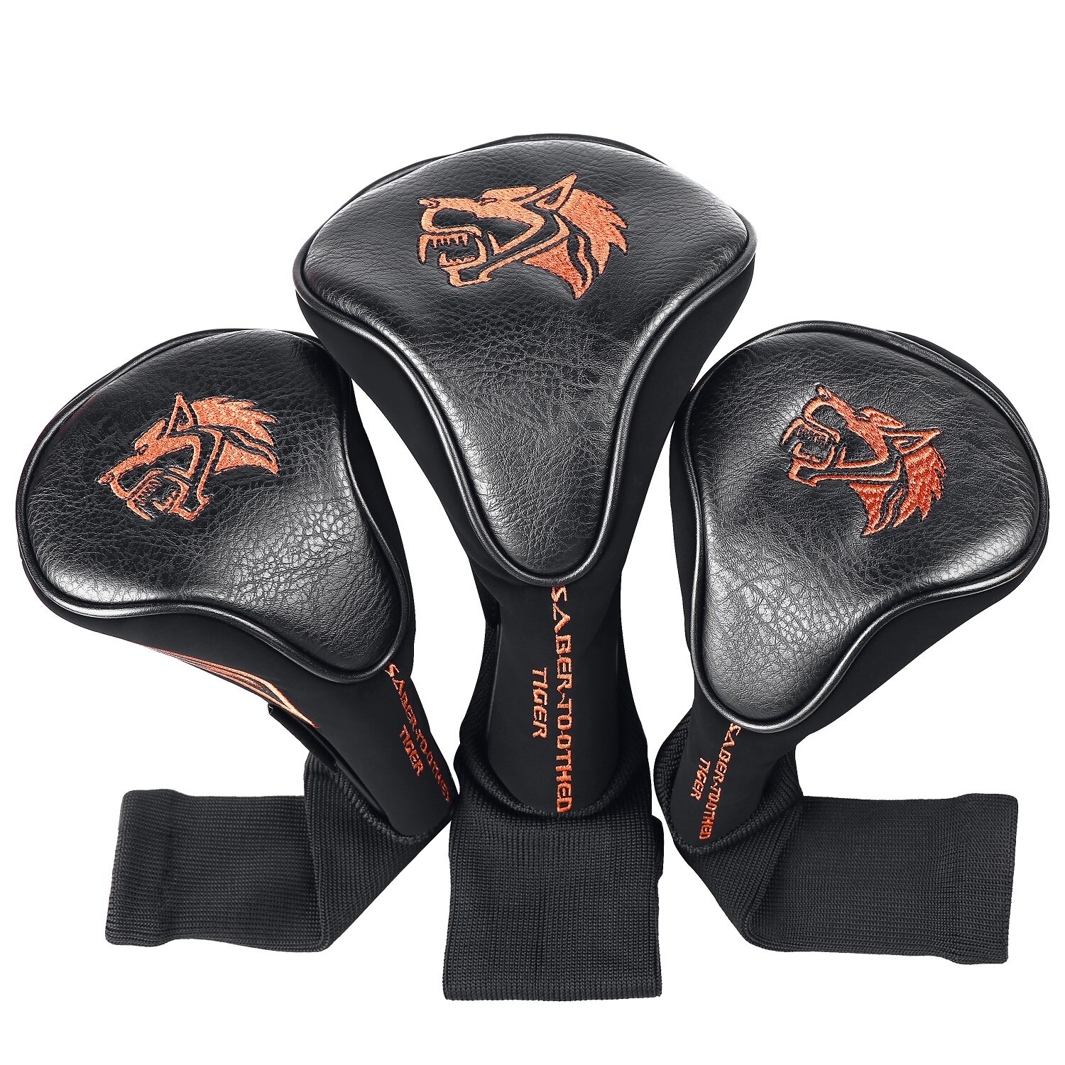 Golf Club #1 #3 #5 Hout Headcovers Driver / Fairwa... – Grandado