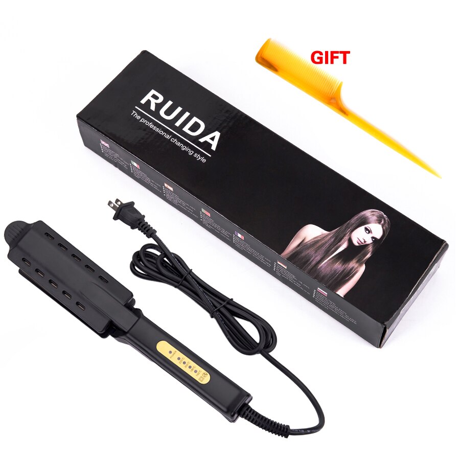 Alileader Iron Hair Straightening Irons 4-Gear Adj... – Grandado