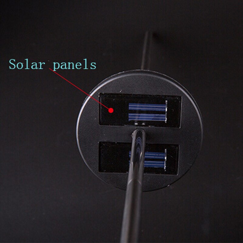 2 pc Solar Light Solar Fiber Gazon Lamp LED Outdoo... – Vicedeal