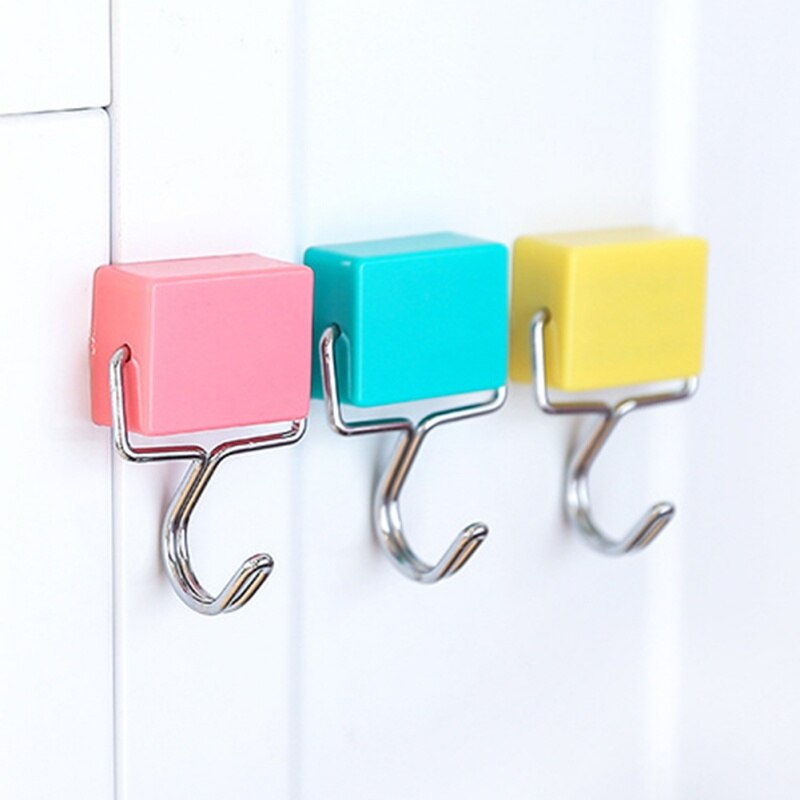 3pcs Super Strong Iron Magnetic Seamless Hook Kitc... – Vicedeal