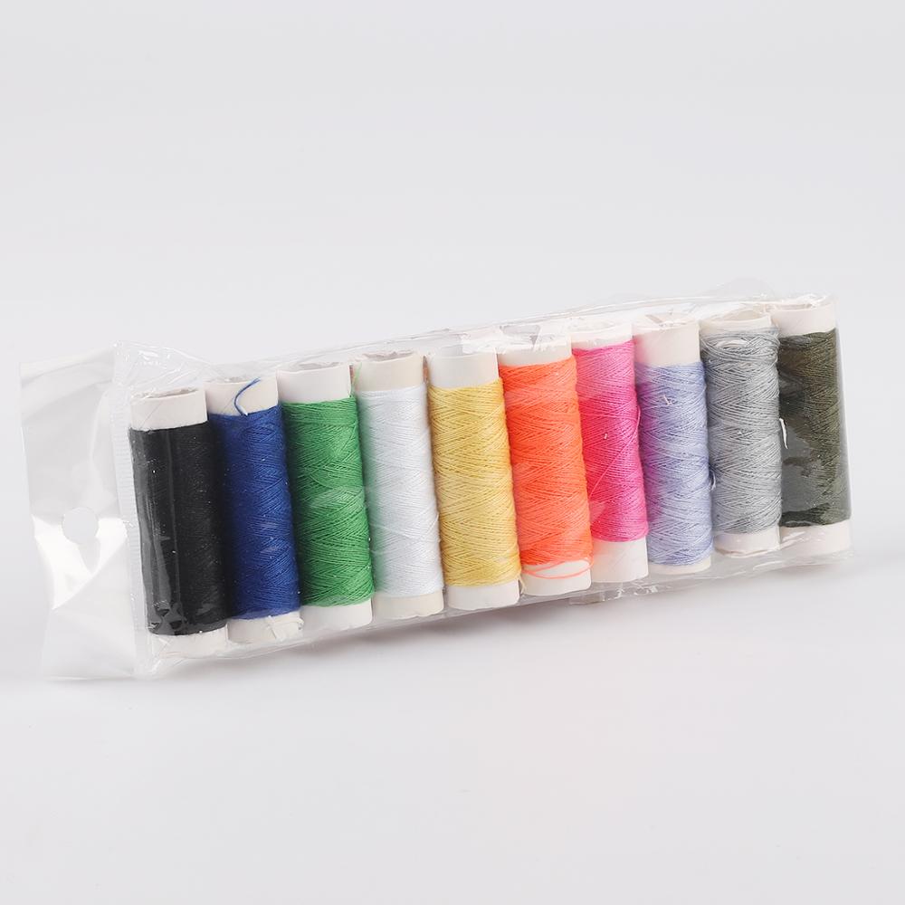 12 Pcs/set Polyester Durable sewing Knitting Threa... – Grandado