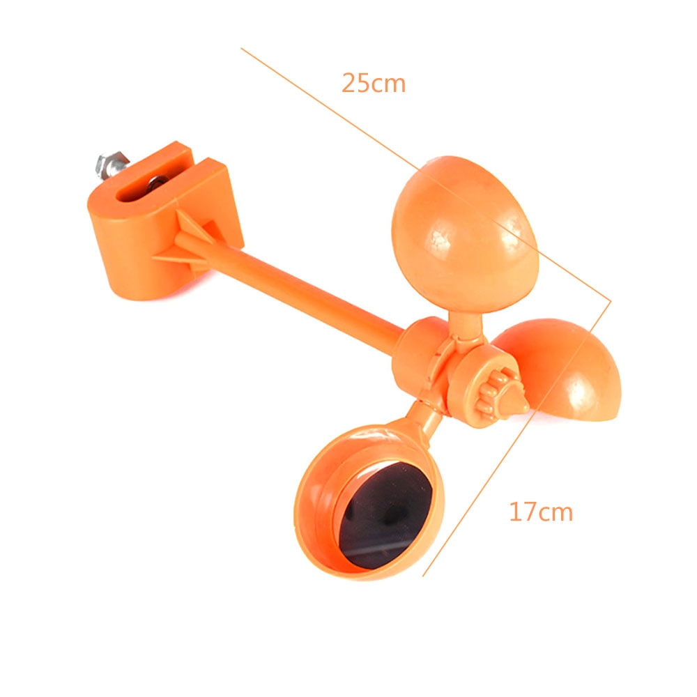 SOLEDI Bird Repeller 360 Degree Wind Power Pigeon ... – Grandado