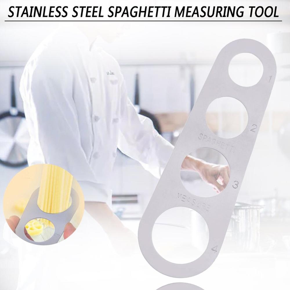 Stainless Steel Spaghetti Measure Measurer Silver ... – Grandado