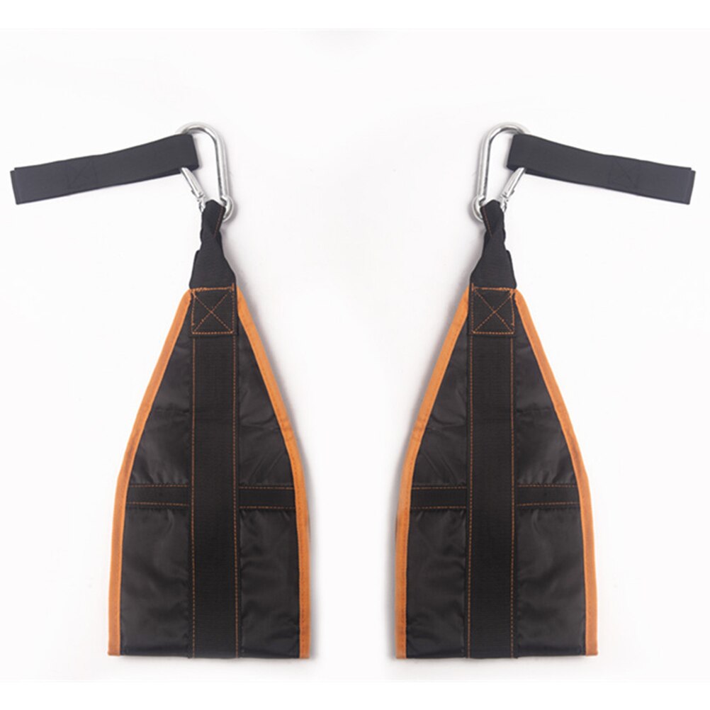 1 Pair Padded Suspension Hanging Straps Pull-up Be... – Vicedeal