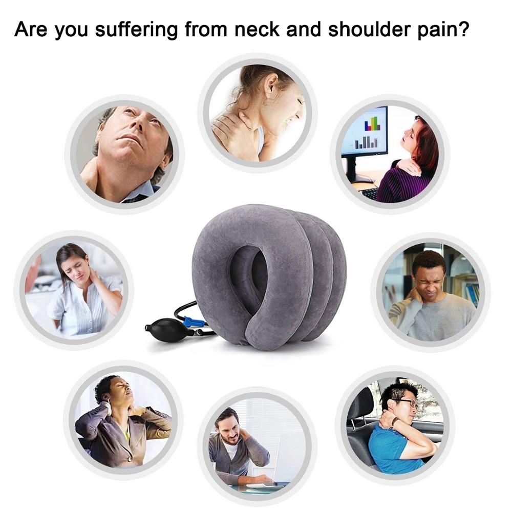 Gonfiabile della Trazione del Collo Collare Cervic... – Grandado