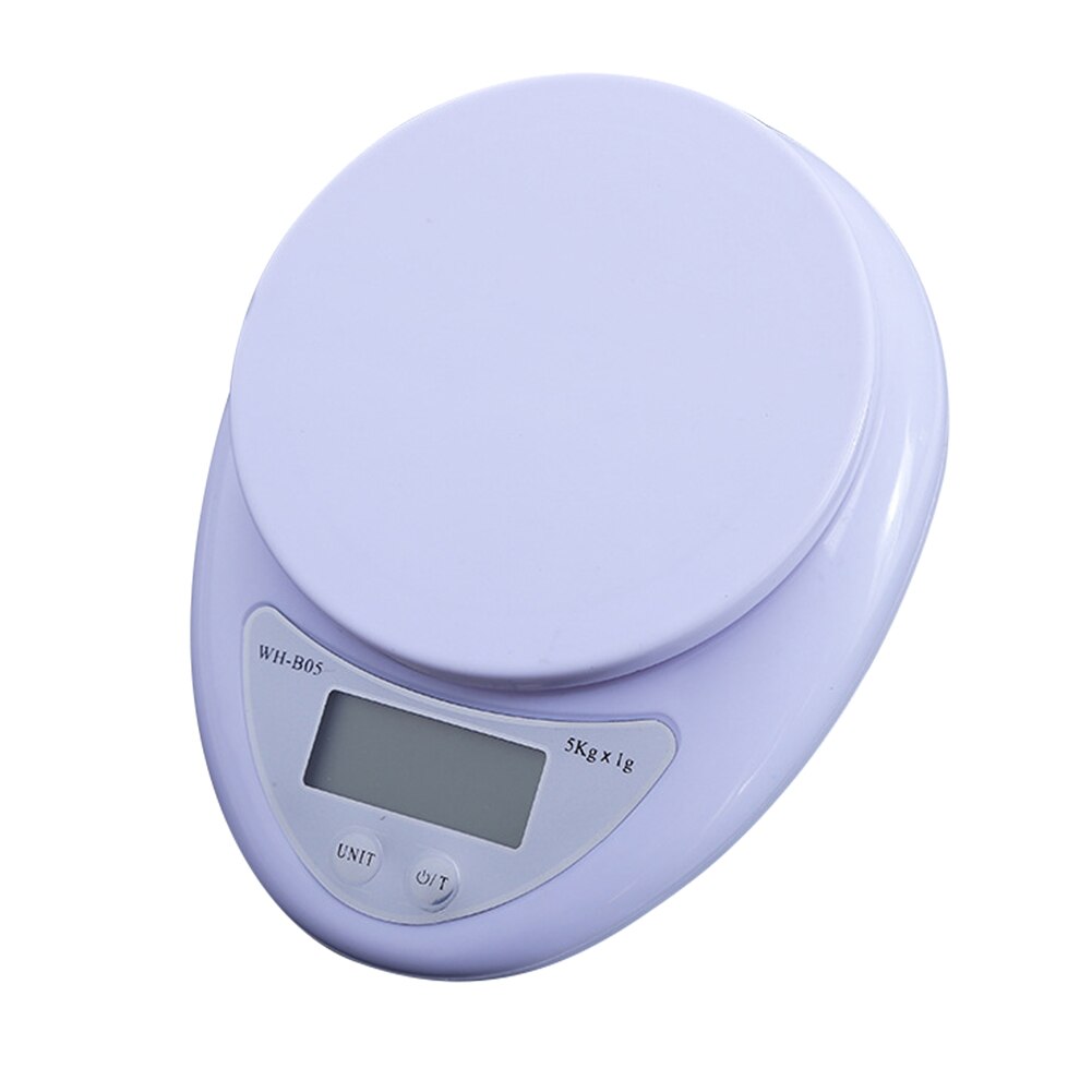 HEIßER 5kg/1g Tragbare Digitale Waage LCD Elektron... – Grandado