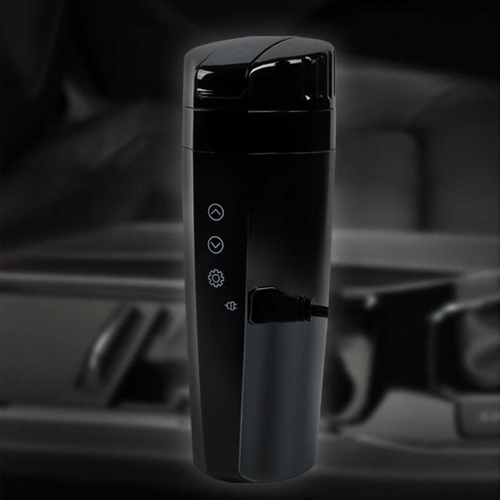 Car Heating Cup Car Heated Mug Stainless Steel Tra... – Grandado