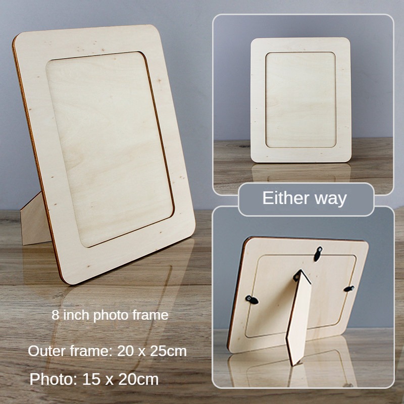 Handmade Photo Frame Base for Fun Parent-child Int... – Grandado