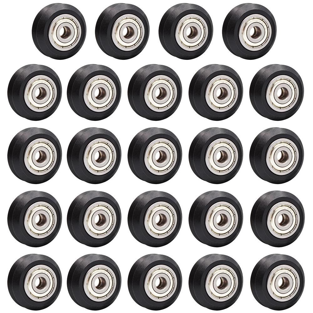 Simax 3d cnc openbuilds hjul plast pom v-spor pass... – Grandado