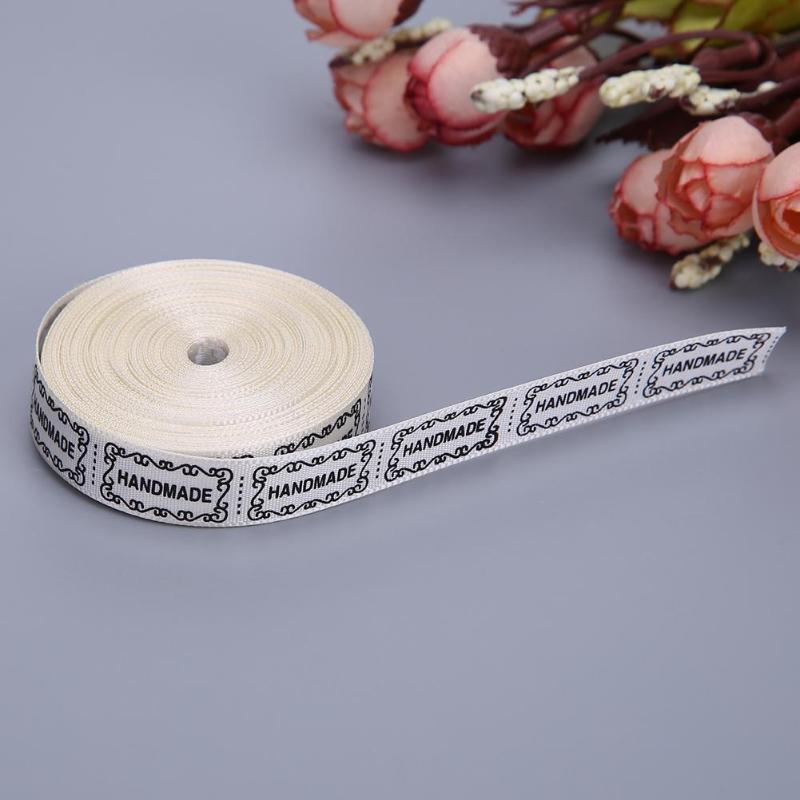 10 Yards Ribbon Tape Label DIY Handmade Sewing Acc... – Grandado