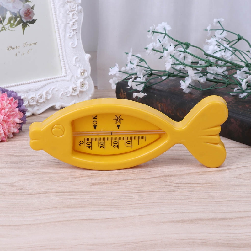 Water Thermometer Baby Bathing Fish Shape Temperat... – Grandado