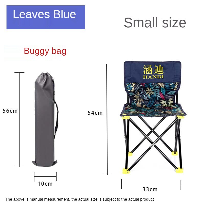 Outdoor Fishing Tackle Leisure Folding Fishing Cha... – Grandado