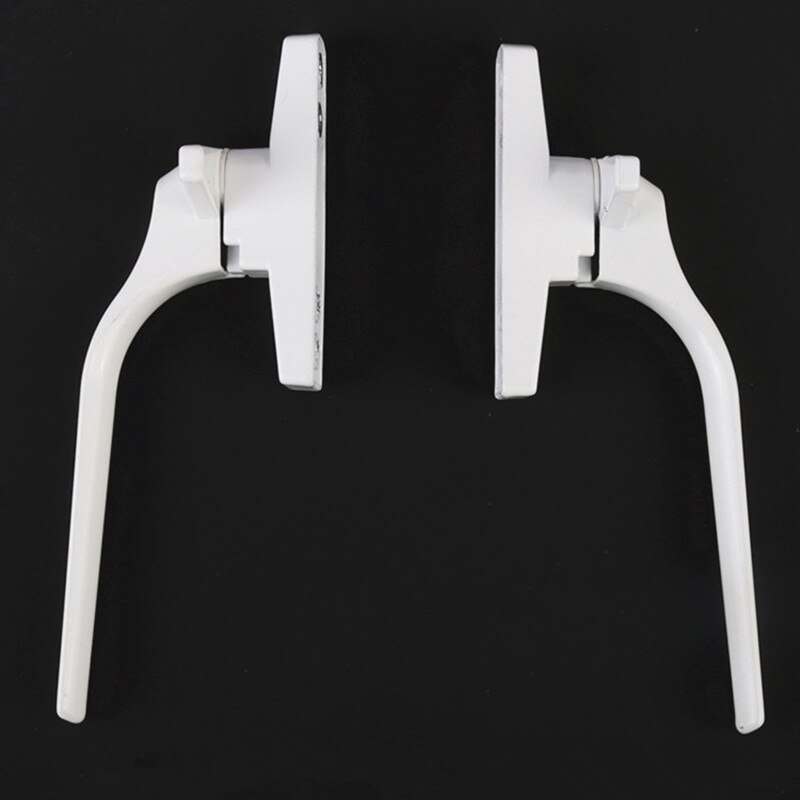Thickened plastic steel door window handle with la... – Grandado