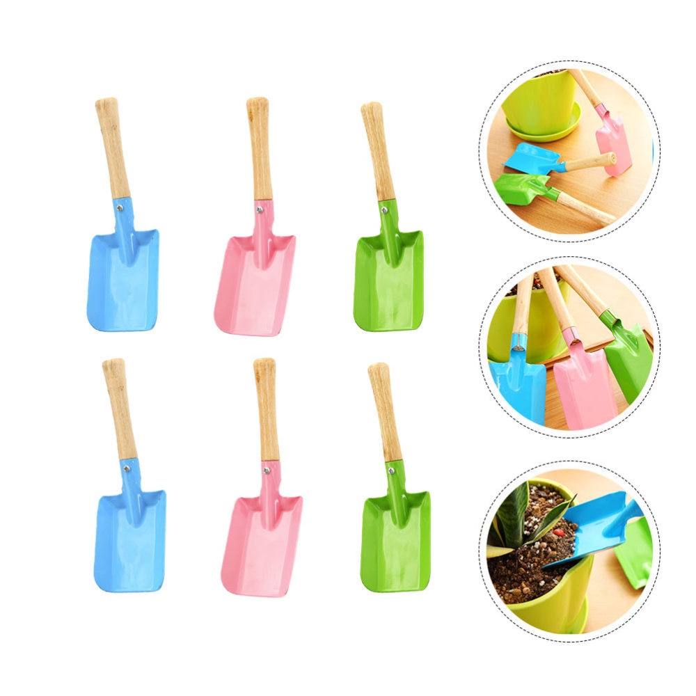 6pcs Home Garden Mini Shovel Outdoor Garden Shovel... – Grandado
