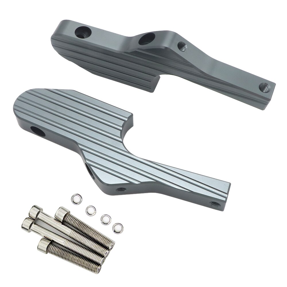 Passenger Foot Peg Extensions Extended Footpegs fo... – Grandado