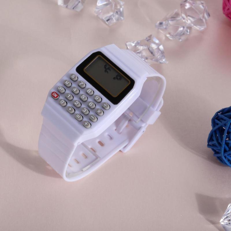 Children Kids Date Multi-Purpose Calculator Silico... – Vicedeal