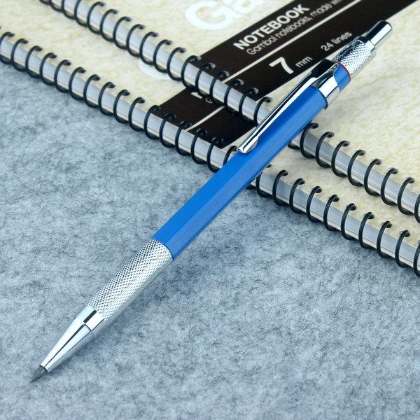 Semi Metal Press Automatic Pencil 2mm Rough Core D... – Grandado