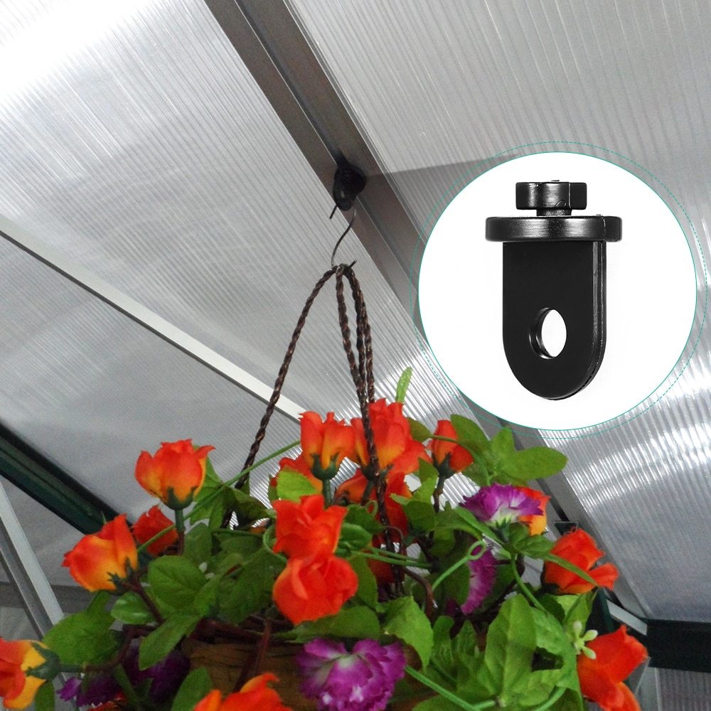 10pcs/set Greenhouse Plastic Hanger Hanging Clip S... – Vicedeal