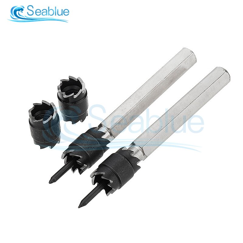 3Pcs Puntlas Cutter Set 3/8 5/16 Inch Dubbelzijdig... – Vicedeal