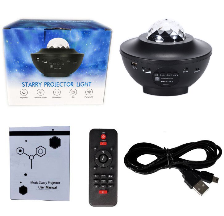 galaxy proyector star galaxy starry sky projector ... – Grandado