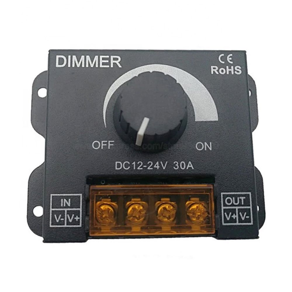 Led Strip Light Controller Dimmer Helderheid Aanpa... – Vicedeal
