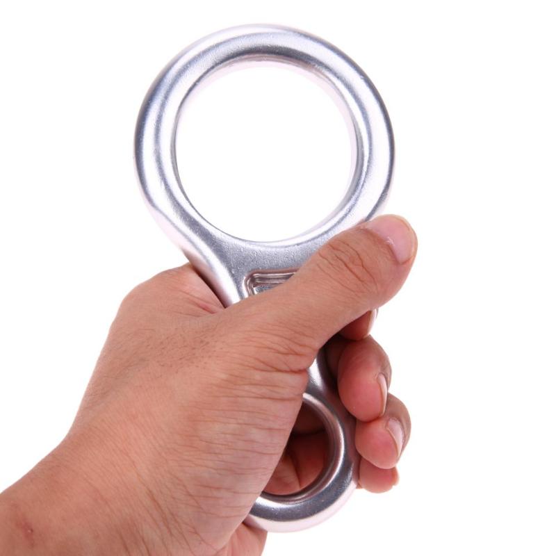 XINDA 35KN 8 Ring Descender Escape Rope Descent De... – Grandado