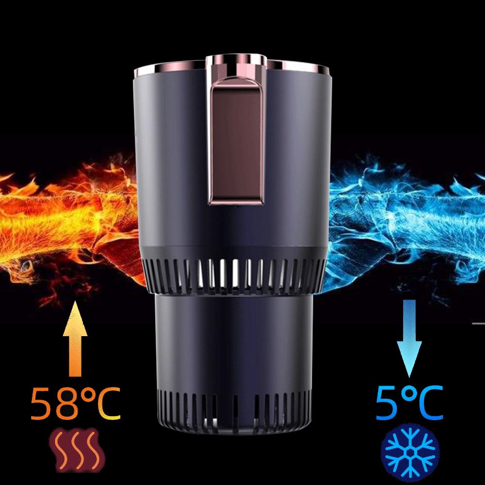 DC 12V 24V Car Heating and Cooling 2-in-1 Car Cup ... – Grandado